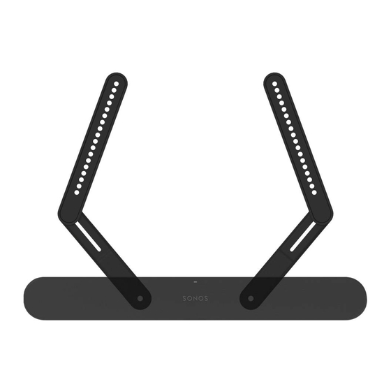 LEGRAND SANUS WSSAFM1-B2 INSTRUCTION MANUAL Pdf Download | ManualsLib