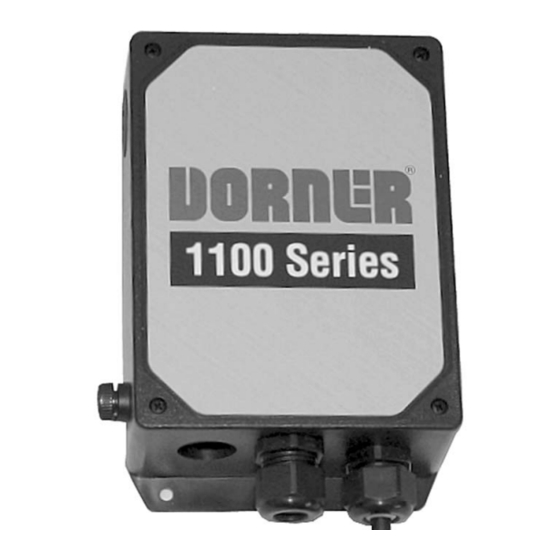 DORNER 1100 SERIES OPERATION MANUAL Pdf Download | ManualsLib