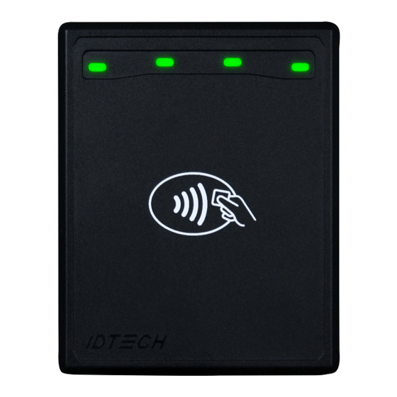 IDTECH KIOSK V USER MANUAL Pdf Download | ManualsLib