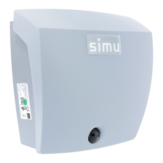 SIMU SIMUDRIVE SD100HZ USER MANUAL Pdf Download | ManualsLib
