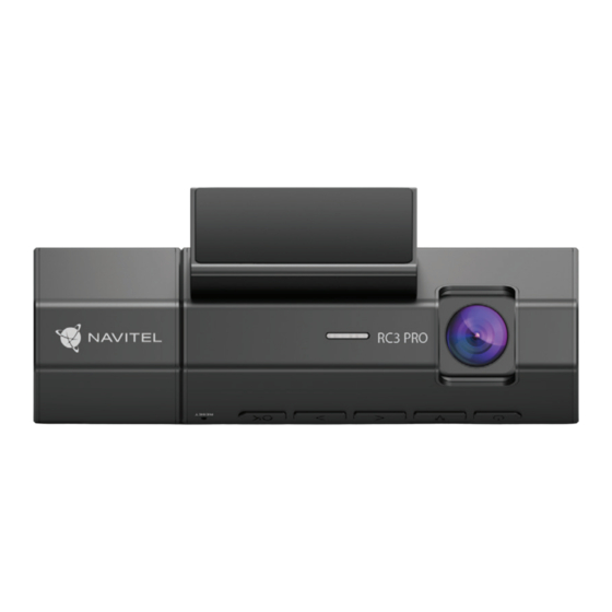NAVITEL RC3 PRO USER MANUAL Pdf Download | ManualsLib