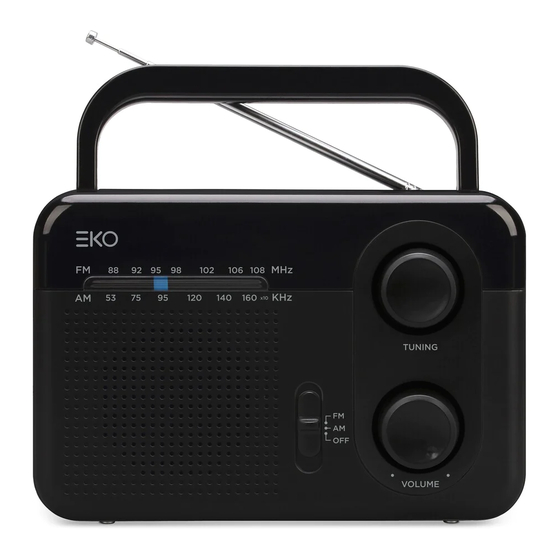 EKO KPR30 INSTRUCTION MANUAL Pdf Download | ManualsLib