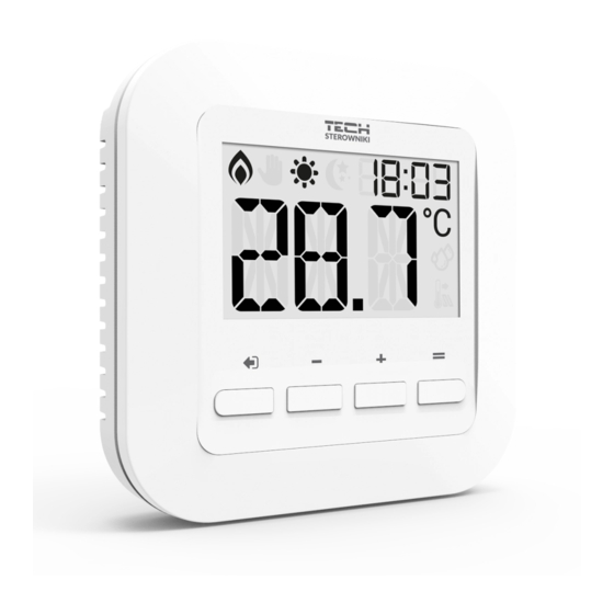 TECH CONTROLLERS EU-295 V2 USER MANUAL Pdf Download | ManualsLib