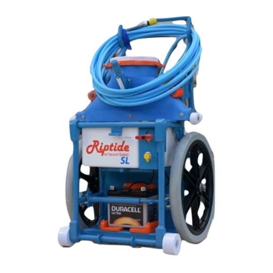 RIPTIDE SL MANUAL Pdf Download | ManualsLib
