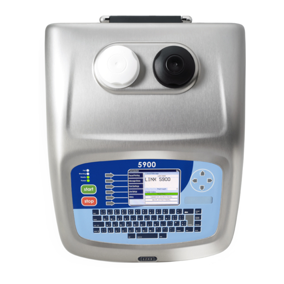 LINX 5900 HOW TO USE MANUAL Pdf Download | ManualsLib