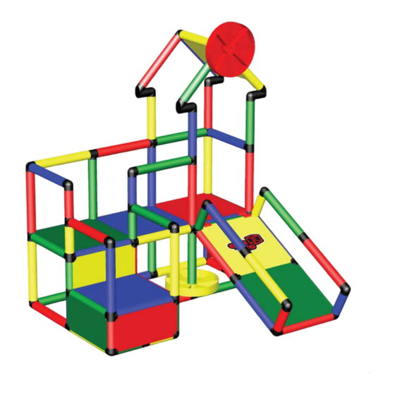 QUADRO MDB BABY CASTLE WITH RAMP A0136 CONSTRUCTION MANUAL Pdf Download ...