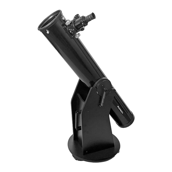 ORION TELESCOPES & BINOCULARS SKYQUEST XT6 CLASSIC INSTRUCTION MANUAL ...