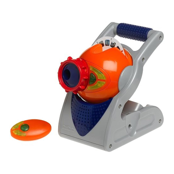 FISHER-PRICE VIEW-MASTER SUPER SOUNDS J7606 QUICK START MANUAL Pdf ...