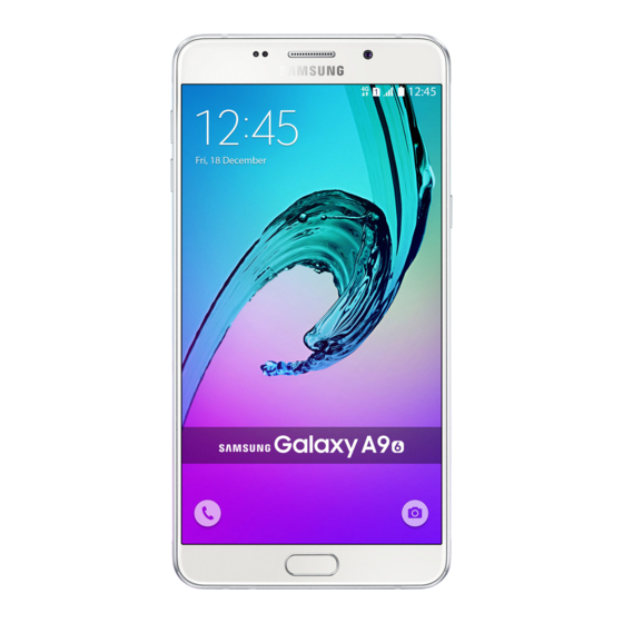 SAMSUNG SM-A9100 USER MANUAL Pdf Download | ManualsLib