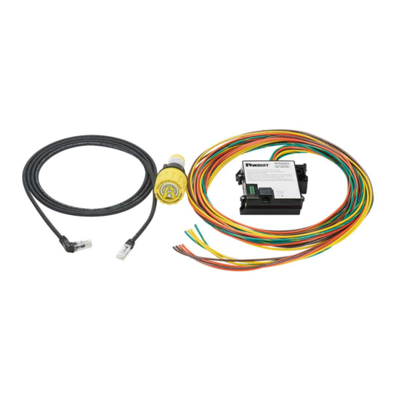 PANDUIT VERISAFE AVT VS-AVT-C02-L10 INSTRUCTION MANUAL Pdf Download | ManualsLib