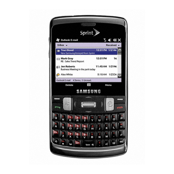 SAMSUNG SPH-I350 USER MANUAL Pdf Download | ManualsLib