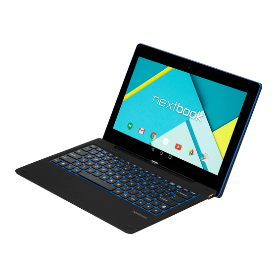 NEXTBOOK NX16A11264 MANUAL Pdf Download | ManualsLib