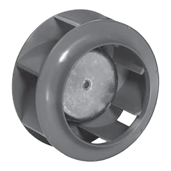 EBM-PAPST R1G133-AA61-14 OPERATING INSTRUCTIONS MANUAL Pdf Download ...