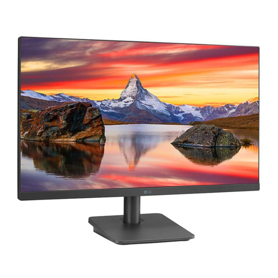 LG 24MP40A OWNER'S MANUAL Pdf Download | ManualsLib