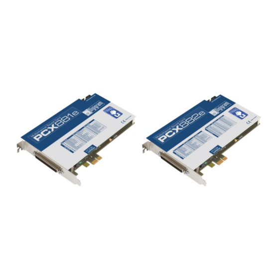 DIGIGRAM PCX880E USER MANUAL Pdf Download | ManualsLib