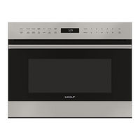 Wolf MDD30PESPH Manuals | ManualsLib