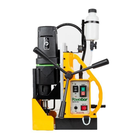 POWERBOR PB70FRV OPERATING INSTRUCTIONS MANUAL Pdf Download | ManualsLib