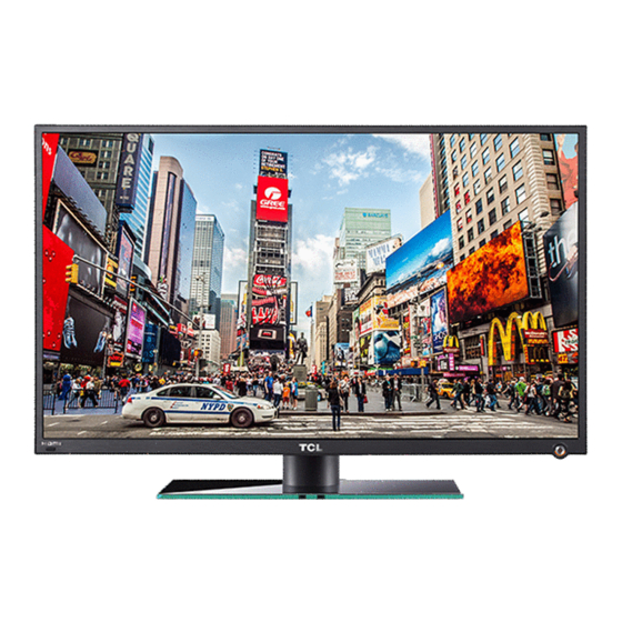TCL LE42FHDE5300 USER MANUAL Pdf Download | ManualsLib