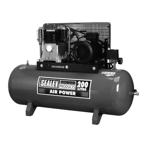 SEALEY SAC42055B.V2 INSTRUCTIONS MANUAL Pdf Download | ManualsLib