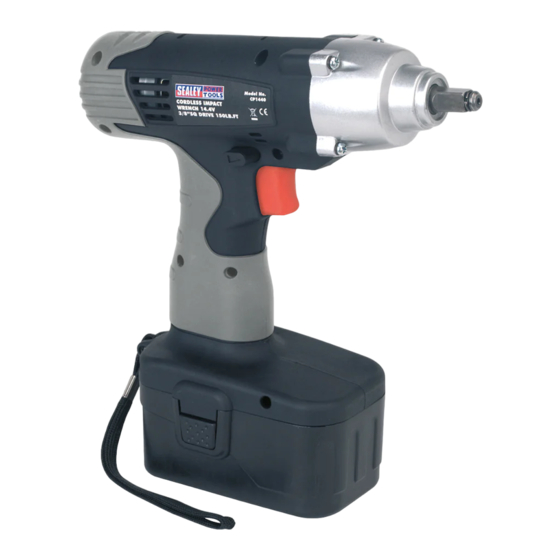 SEALEY CP1440 INSTRUCTIONS Pdf Download | ManualsLib