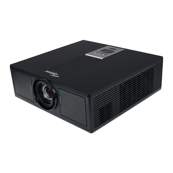 OPTOMA ZU510T-B USER MANUAL Pdf Download | ManualsLib