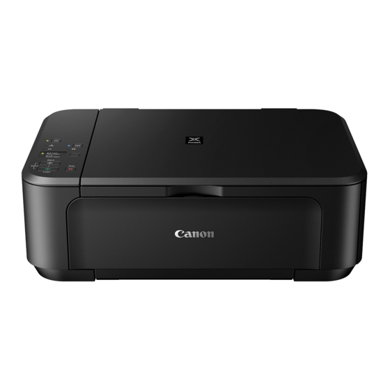 CANON MG3560 ONLINE MANUAL Pdf Download | ManualsLib
