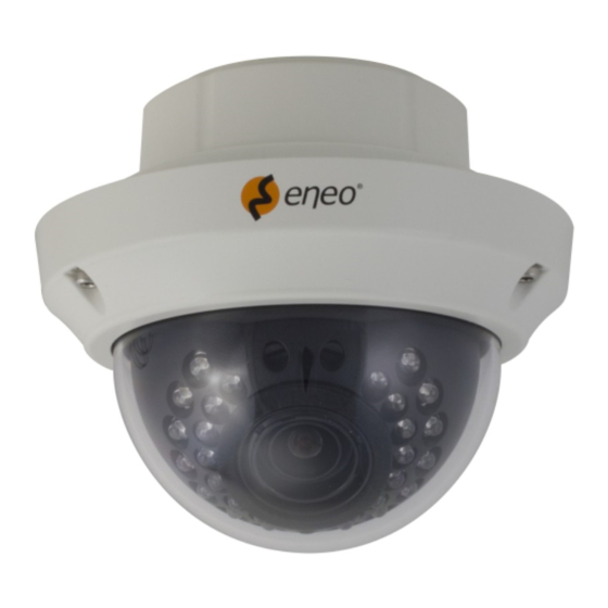 ENEO HDD-2080M2810IR D QUICK INSTALLATION MANUAL Pdf Download | ManualsLib