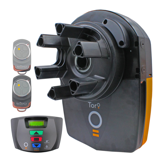 AUTOMATIC TECHNOLOGY TORO GDO-10V2 INSTALLATION INSTRUCTIONS MANUAL Pdf ...