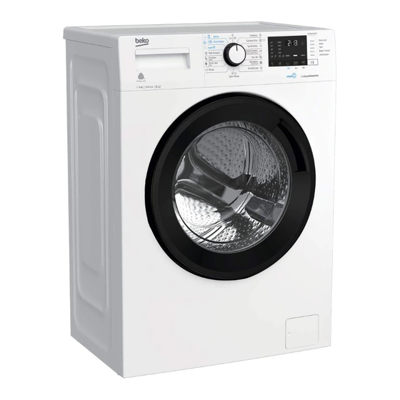 BEKO WUE6512XWST USER MANUAL Pdf Download | ManualsLib