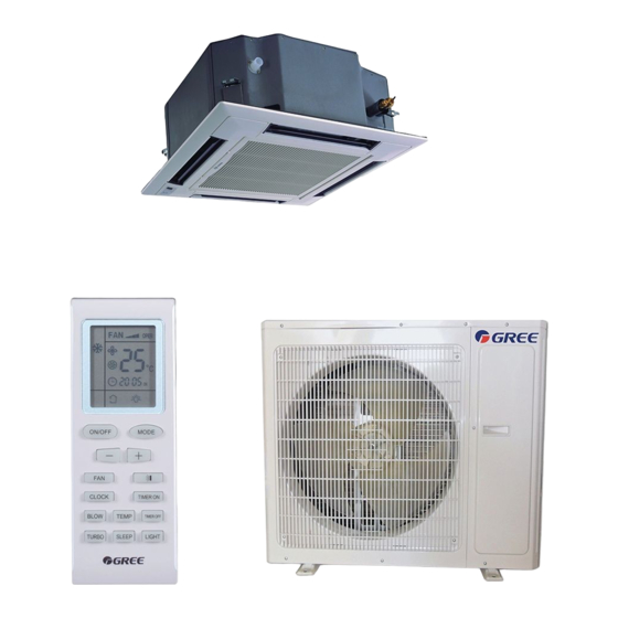 GREE GKH12K3FI MANUAL Pdf Download | ManualsLib