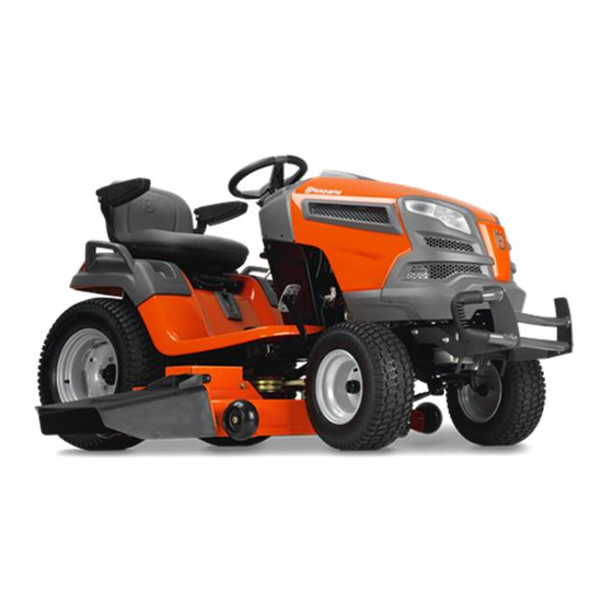 HUSQVARNA GT48DXLS MANUAL Pdf Download | ManualsLib