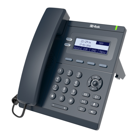 HTEK UC902S QUICK REFERENCE Pdf Download | ManualsLib