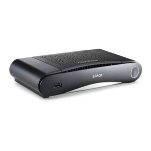BARCO CLICKSHARE CS-100 USER MANUAL Pdf Download | ManualsLib