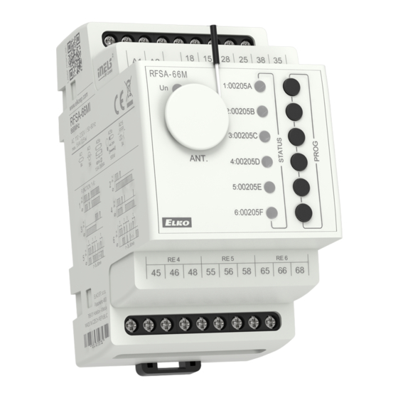 ELKO RFSA-66MI MANUAL Pdf Download | ManualsLib