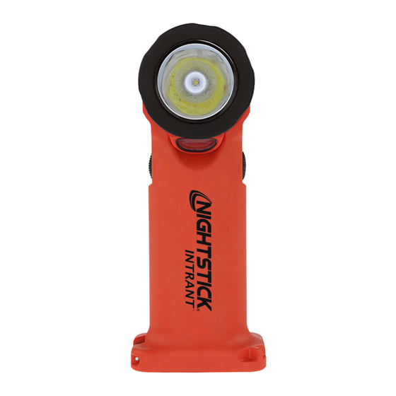 NIGHTSTICK INTRANT XPR-5568RX INSTRUCTION MANUAL Pdf Download | ManualsLib