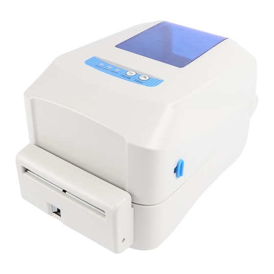 GPRINTER GP-1624T USER MANUAL Pdf Download | ManualsLib