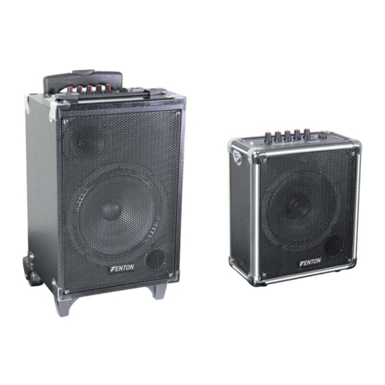 FENTON ST050 INSTRUCTION MANUAL Pdf Download | ManualsLib