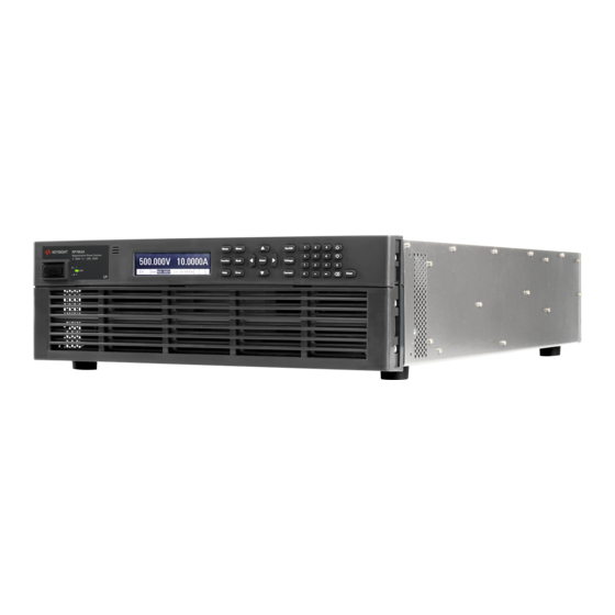KEYSIGHT PV8900 SERIES OPERATING AND SERVICE MANUAL Pdf Download ...