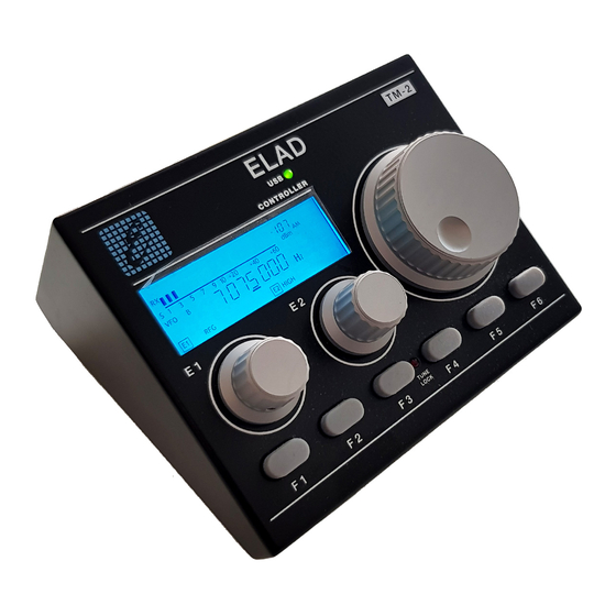 ELAD TM-2 USER MANUAL Pdf Download | ManualsLib