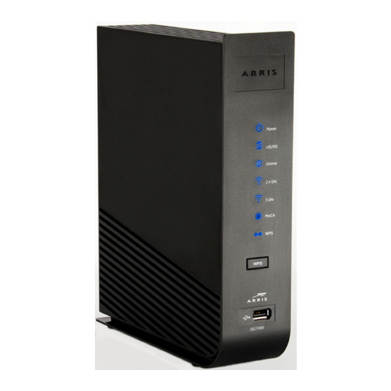 ARRIS TOUCHSTONE DG1680 USER MANUAL Pdf Download | ManualsLib