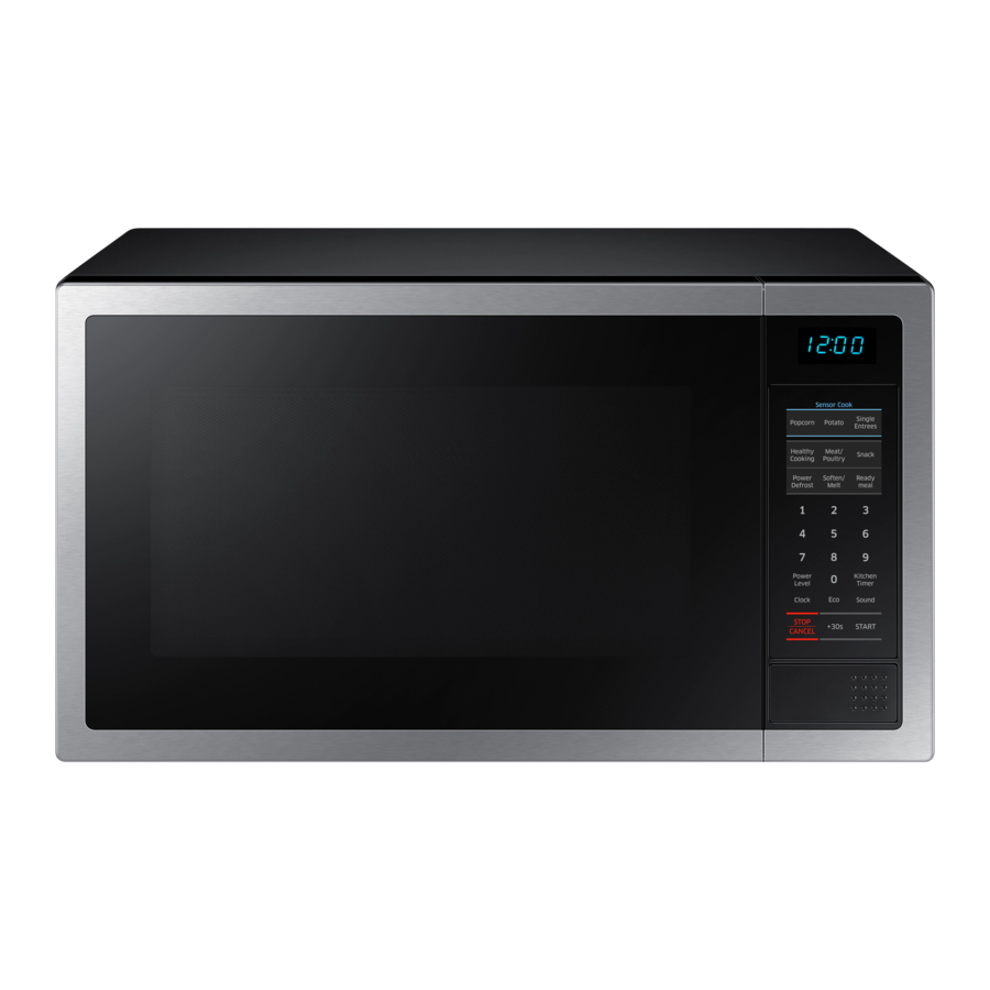SAMSUNG ME6124ST OWNER'S MANUAL Pdf Download | ManualsLib