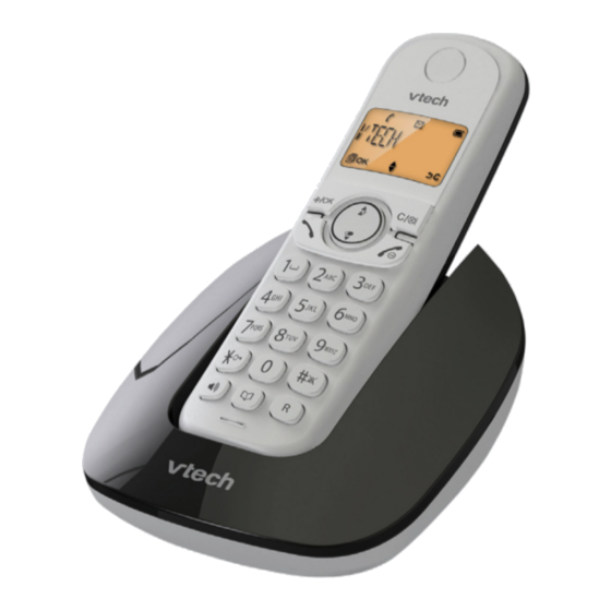 VTECH CS1300 USER MANUAL Pdf Download | ManualsLib