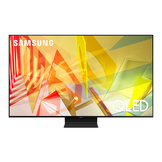 SAMSUNG QA55Q95TAUXTW E-MANUAL Pdf Download | ManualsLib