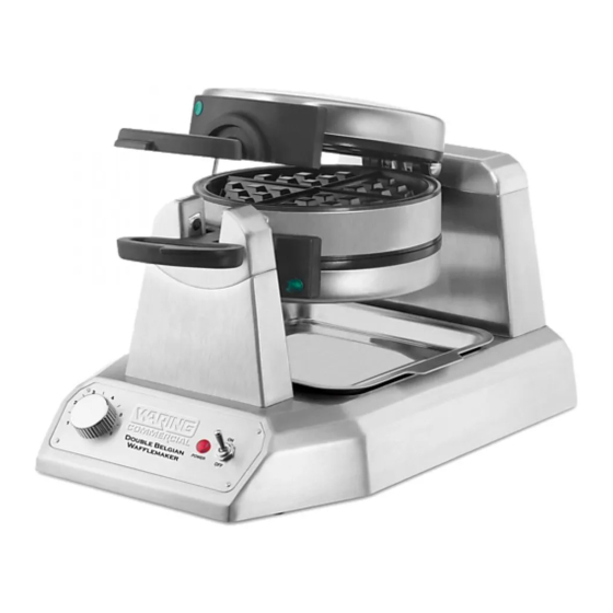 WARING WWD200 INSTRUCTIONS MANUAL Pdf Download | ManualsLib