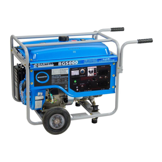BARTELL BG5000 OWNER'S MANUAL Pdf Download | ManualsLib