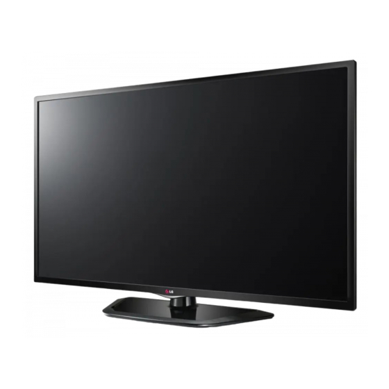 LG LN405 SERIES OWNER'S MANUAL Pdf Download | ManualsLib