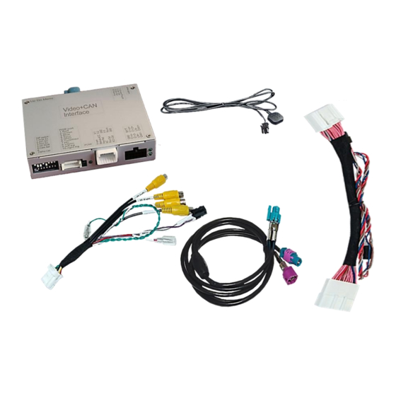 CAR-INTERFACE CI-RL4-ELINK MANUAL Pdf Download | ManualsLib
