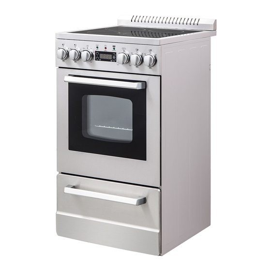 AVANTI ELITE DER20P3S INSTRUCTION MANUAL Pdf Download | ManualsLib