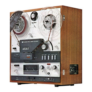 AKAI X-360 SERVICE MANUAL Pdf Download | ManualsLib