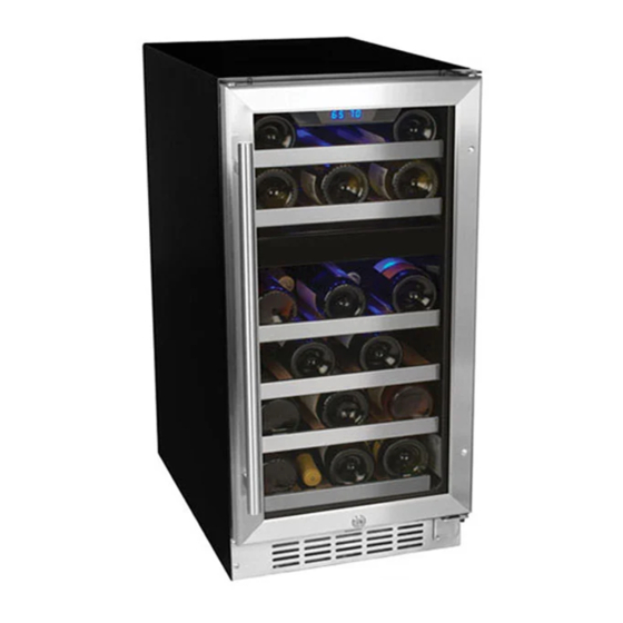 EDGESTAR CWR261DZ OWNER'S MANUAL Pdf Download | ManualsLib